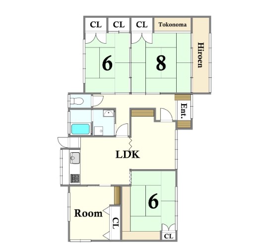 “NEW!!”【中古戸建】鳥栖市村田町 4LDK 平屋 – 太宰府市・筑紫野市・大野城市・那珂川市・春日市・小郡市・福岡市南区・須恵町・宇美町・筑前町の不動産売買専門