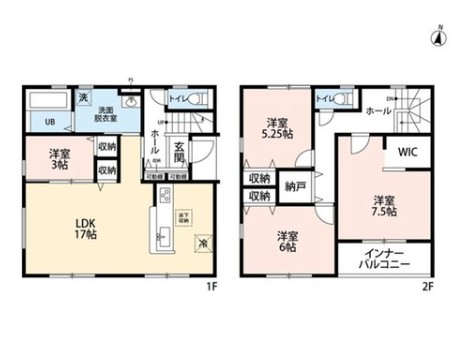 “NEW!!”【新築戸建】小郡市寺福童 全3棟 2号棟 4LDK – 太宰府市・筑紫野市・大野城市・那珂川市・春日市・小郡市・福岡市南区・須恵町・宇美町・筑前町・志免町・粕屋町の不動産売買専門