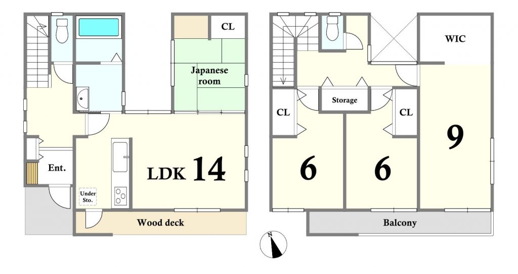 “NEW!!”【中古戸建】太宰府市朱雀4丁目 4LDK オール電化 – 太宰府市・筑紫野市・大野城市・那珂川市・春日市・小郡市・福岡市南区・須恵町・宇美町・筑前町の不動産売買専門